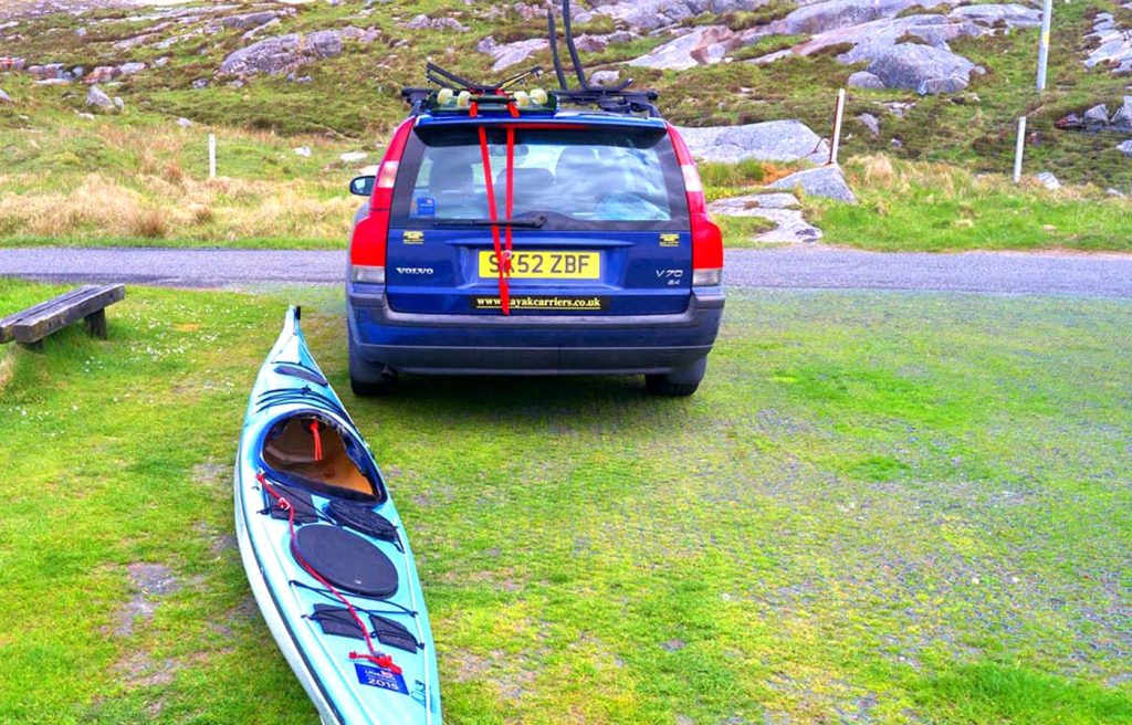 Kayak Assisted Roof Loading System, Manufactured by KCS