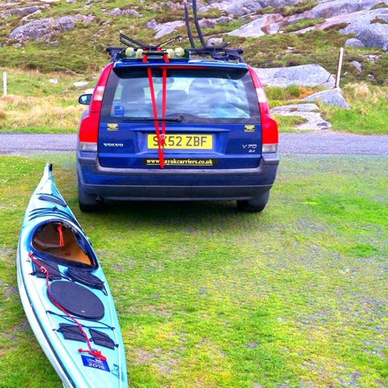 Kayak Assisted Roof Loading System, Manufactured by KCS