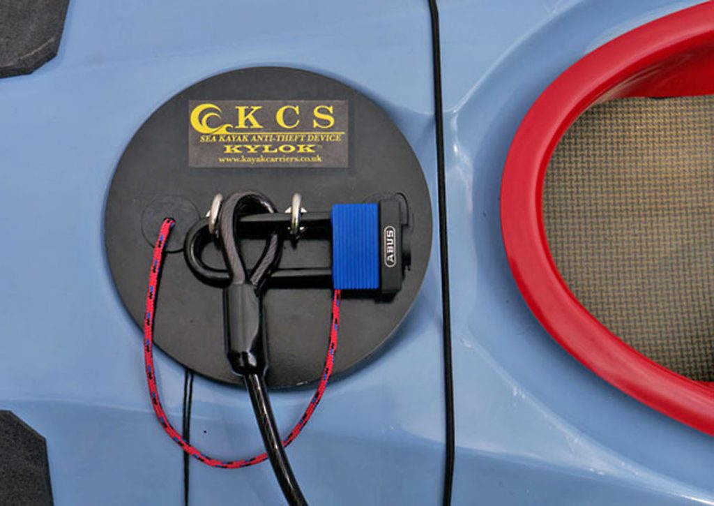 KY-LOK – Anti-theft Locking System | Marine Grade Padlock