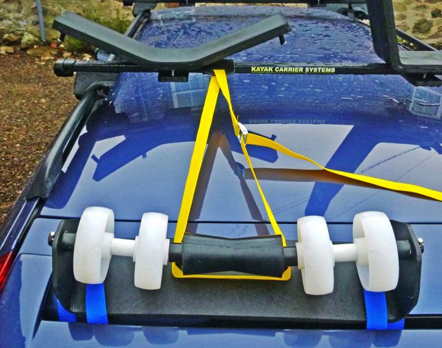 Kayak Assisted Roof Loading System, Manufactured by KCS