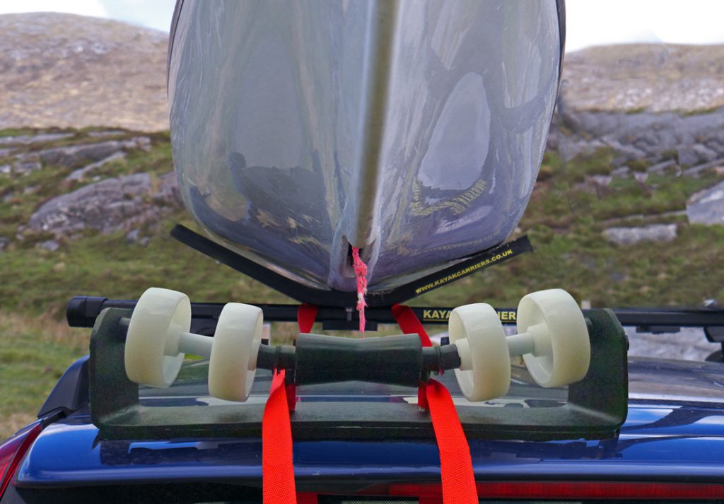 Sea Kayak Loading System + V Cradles - Kayak Carrier Systems