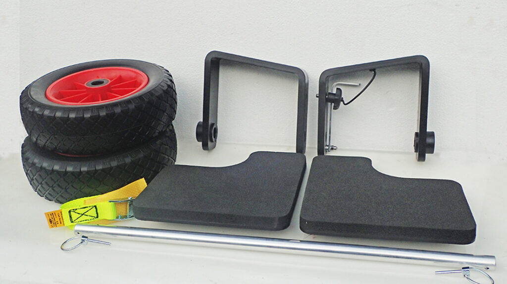 MARK 6 EXPEDITION TROLLEY for SEA KAYAKS - Kayak Carrier Systems