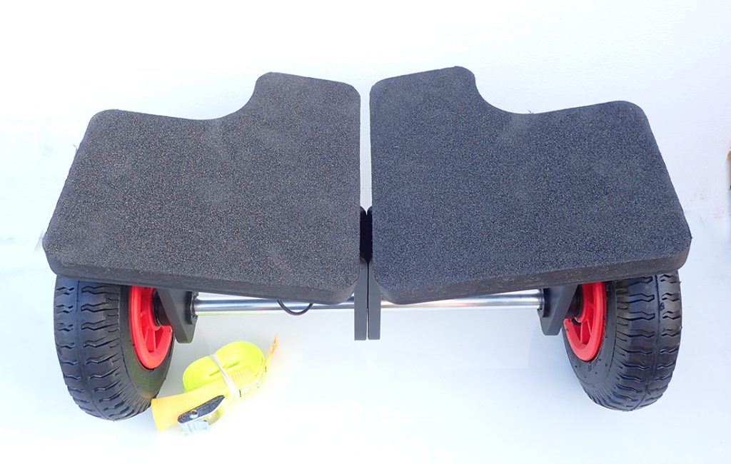 MARK 6 EXPEDITION TROLLEY for SEA KAYAKS - Kayak Carrier Systems