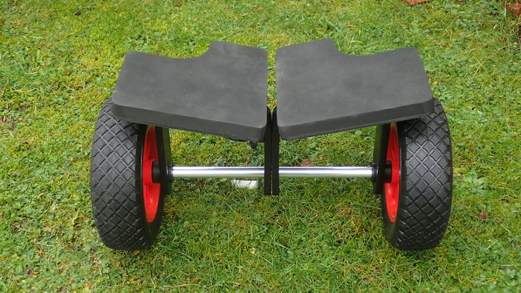 MARK 6 EXPEDITION TROLLEY for SEA KAYAKS - Kayak Carrier Systems