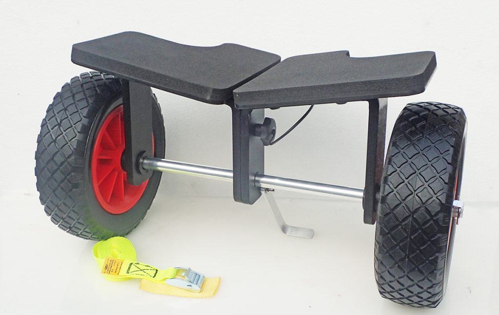 MARK 6 EXPEDITION TROLLEY for SEA KAYAKS - Kayak Carrier Systems