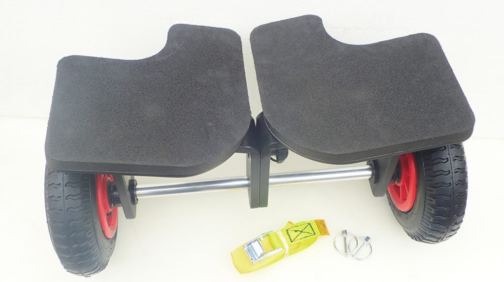 MARK 6 EXPEDITION TROLLEY for SEA KAYAKS - Kayak Carrier Systems