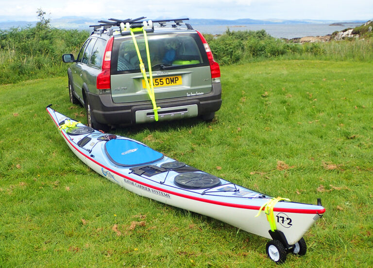 Kayak Assisted Roof Loading System, Manufactured by KCS