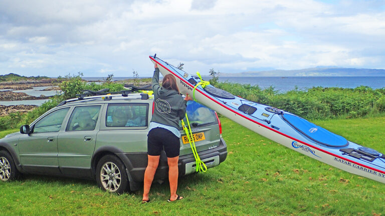 Kayak Assisted Roof Loading System, Manufactured by KCS