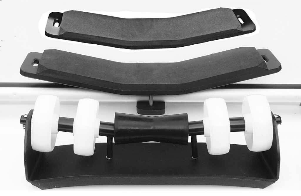 SIT on TOP KAYAK J CRADLES - Kayak Carrier Systems