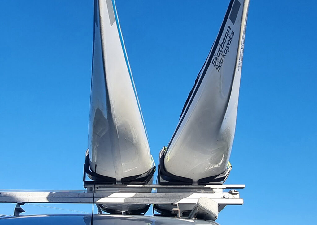 V CRADLES for SIDE LOADING RACKS 150 mm WIDE *NEW PRODUCT - Kayak ...