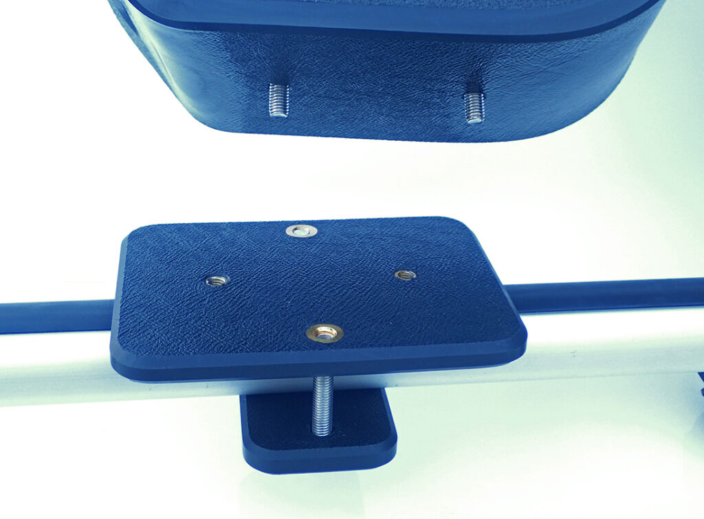 ECO FRIENDLY 150 J CRADLES FOR CROSS BARS - Kayak Carrier Systems