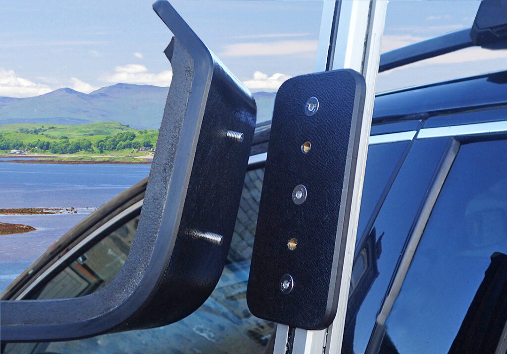 New 150mm J CRADLES for SIDE LOADING RACK - Kayak Carrier Systems